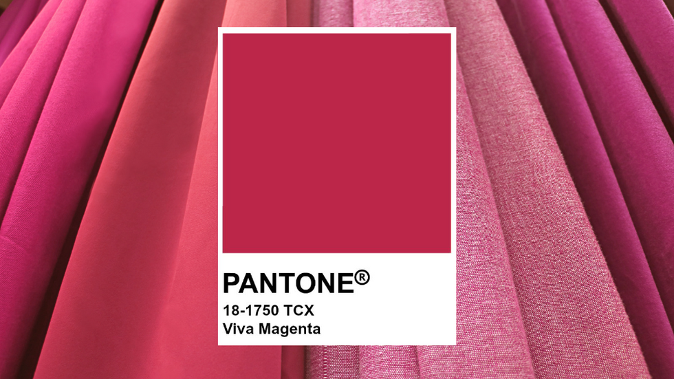 Pantone 2023 color of the year - Viva Magenta! – True Fashionistas