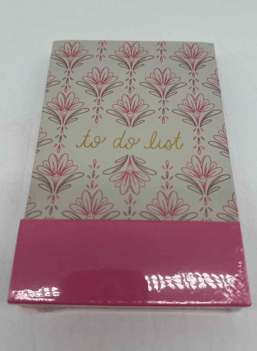 Mary Square Flip Notepad To Do List Deco Days – True Fashionistas