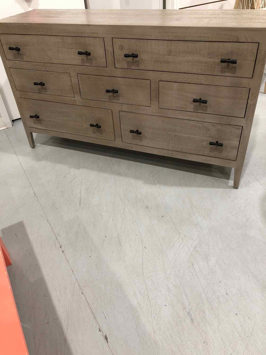 Crestview Collection Brown Wood 7 Drawer Bedroom Chest – True Fashionistas